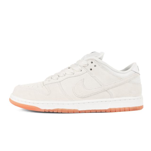 NIKE ナイキ サイズ:US10(28.0cm) | SB DUNK LOW PRO B PALE IVORY (HJ0367-100) | ダンク ロー プロ | ペールアイボリー | ローカット スニーカー シューズ 靴【メンズ】【中古】【新品同様】【K4528】