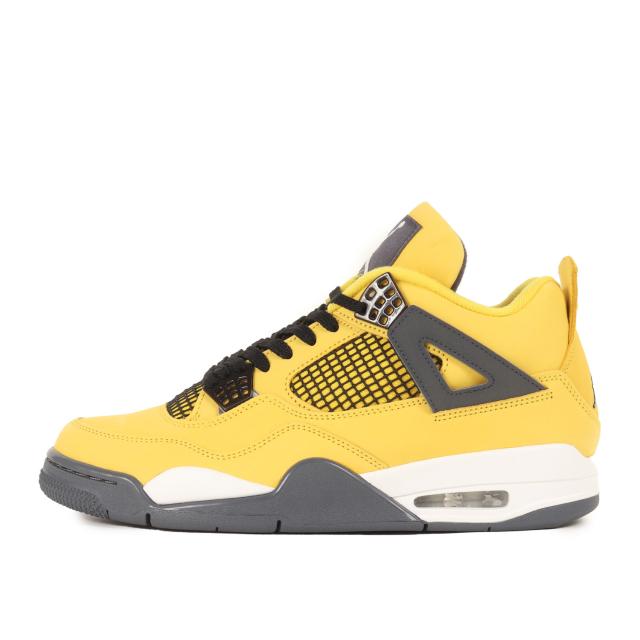 NIKE ナイキ サイズ:US10(28.0cm) | AIR JORDAN 4 RETRO TOUR YELLOW (CT8527-700) | エアジョーダン4 レトロ | ツアーイエロー | スニーカー バッシュ シューズ 靴【メンズ】【中古】【美品】【K4528】