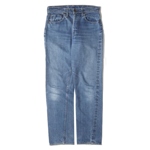 【 希少 耳付き】Levis / vintage ヴィンテージ リーバイス パンツ インディゴ 45% サイズ:30×32 | 70s 505-0217 66前期 デニムパンツ | 70年代 古着 | ボトムス ジーンズ ジーパン【メンズ】【中古】【K4529】