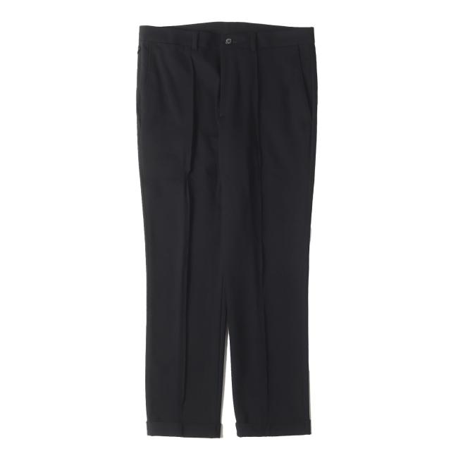 MOVB モーヴ パンツ ブラック 黒 サイズ:44 | 23SS Duplex Cotton Jersey スリム テーパード トラベル スラックス パンツ (PT-020PR) | 日本製 | ボトムス ズボン【メンズ】【中古】【美品】【K4529】