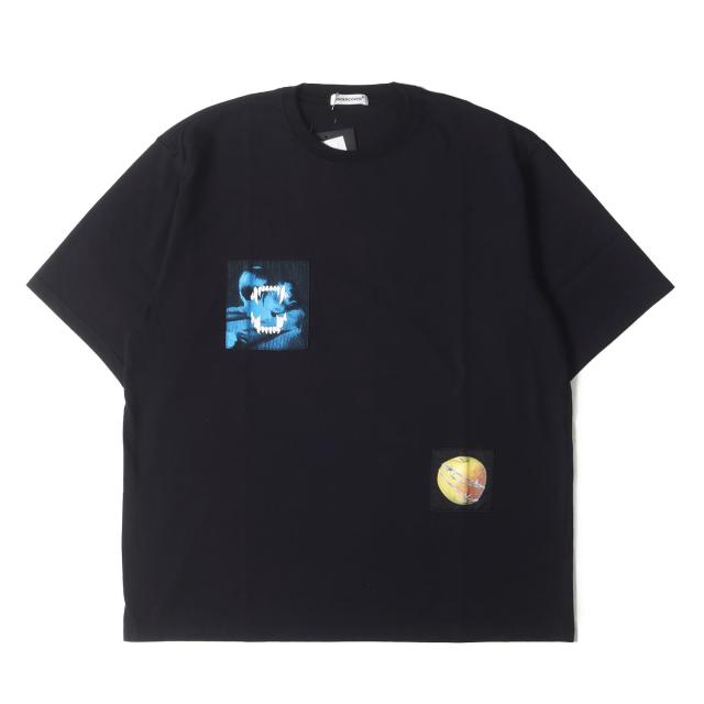 UNDERCOVER アンダーカバー Tシャツ ブラック 黒 サイズ:2 | 25SS グラフィックパッチ クルーネック Tシャツ | トップス カットソー 半袖【メンズ】【K4530】