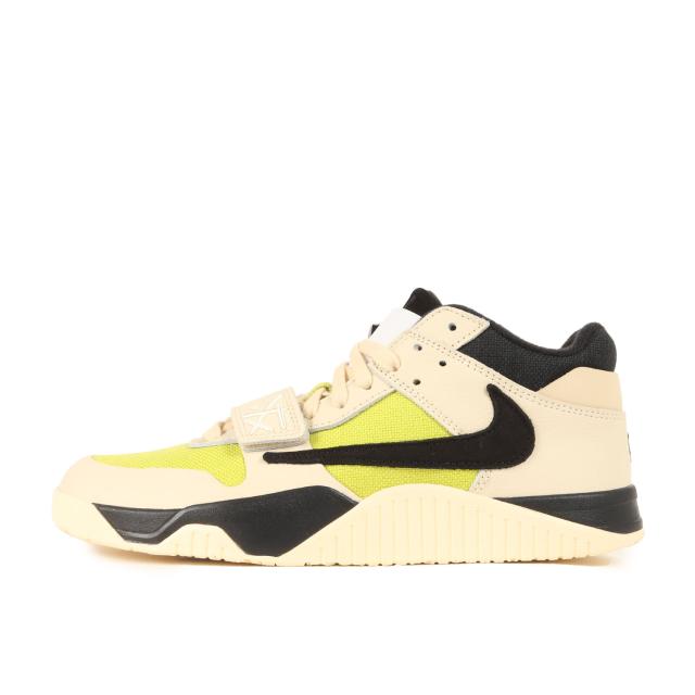 NIKE ナイキ サイズ:US9(27.0cm) | TRAVIS SCOTT JUMPMAN JACK TR CJ1 T-REXX (FZ8117-102) | トラビス・スコット ジャンプマン ジャック トレーナー | モスリン ブラック | スニーカー シューズ 靴 | コラボ 別注【メンズ】【K4531】