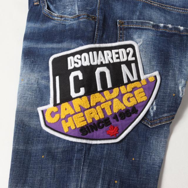 DSQUARED2 ディースクエアード パンツ インディゴ サイズ:50 | 21SS