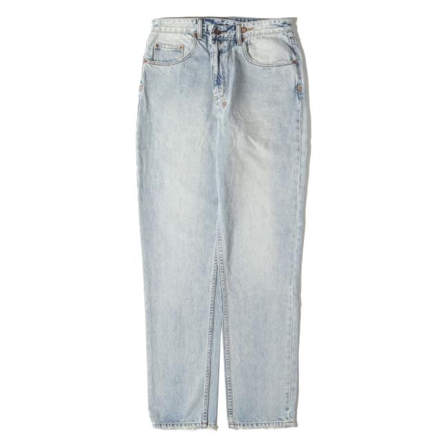 Ksubi スビ パンツ インディゴ サイズ:29 | ブリーチ加工 リラックスフィット テーパード デニムパンツ (RE-LAX JEAN CHILLZ) | ボトムス ジーンズ ジーパン ズボン【メンズ】【中古】【K4531】