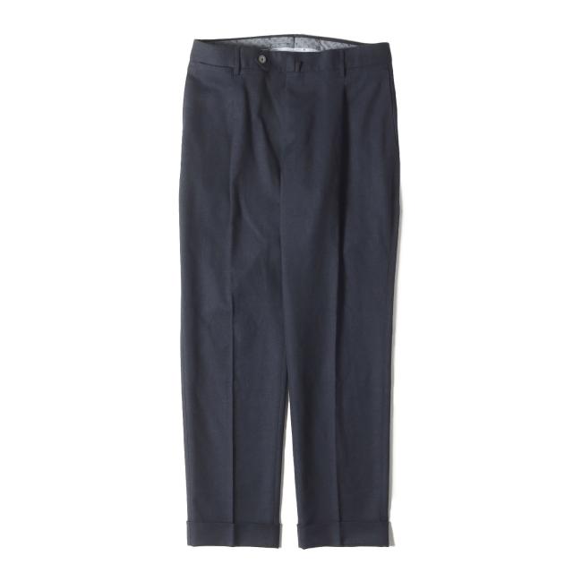 PT TORINO ピーティー トリノ パンツ ブルーグレー サイズ:46 | ストレッチ テクノウール 1タック スラックスパンツ | ボトムス ズボン【メンズ】【中古】【美品】【K4531】