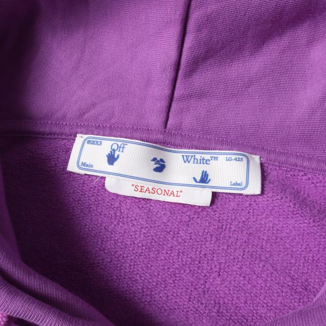 OFF-WHITE オフホワイト パーカー サイズ:XL 23SS アイコンマーク