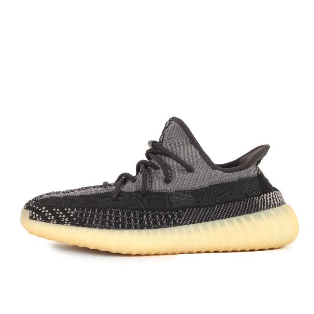 adidas アディダス サイズ:US9.5(27.5cm) | 20AW YEEZY BOOST 350 V2 CARBON (FZ5000) | イージーブースト カーボン | ローカット スニーカー シューズ 靴 | コラボ【メンズ】【中古】【K4536】