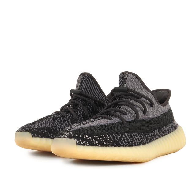 adidas アディダス サイズ:US9.5(27.5cm) | 20AW YEEZY BOOST 350 V2 CARBON (FZ5000) | イージーブースト カーボン | ローカット スニーカー シューズ 靴 | コラボ【メンズ】【中古】【K4536】