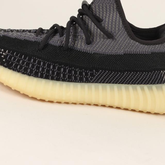 adidas アディダス サイズ:US9.5(27.5cm) | 20AW YEEZY BOOST 350 V2 CARBON (FZ5000) | イージーブースト カーボン | ローカット スニーカー シューズ 靴 | コラボ【メンズ】【中古】【K4536】