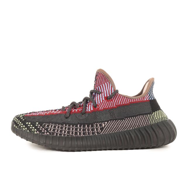 adidas アディダス サイズ:US8.5(26.5cm) | YEEZY BOOST 350 V2 YECHEIL (FW5190) | イージー ブースト | イェチエル | ローカット スニーカー シューズ 靴 | コラボ 別注【メンズ】【中古】【美品】【K4536】