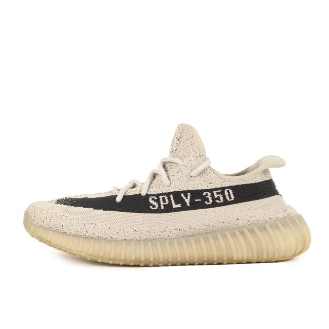 adidas アディダス サイズ:US9(27.0cm) | 22AW YEEZY BOOST 350 V2 SLATE (HP7870) | イージーブースト | スレート | ローカット スニーカー シューズ 靴 | コラボ【メンズ】【中古】【K4536】
