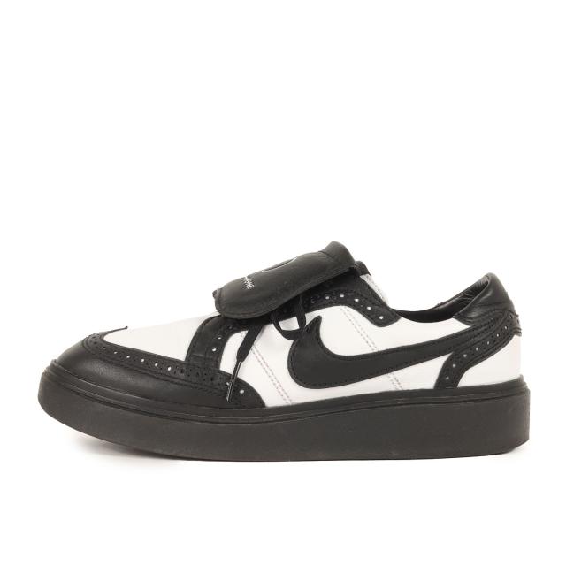 NIKE ナイキ サイズ:US9.5(27.5cm) | PEACEMINUSONE KWONDO1 (DH2482-101) | ピースマイナスワン コラボ クウォンド1 | ブラック ホワイト 黒白 | ローカット スニーカー シューズ 靴【メンズ】【中古】【K4536】