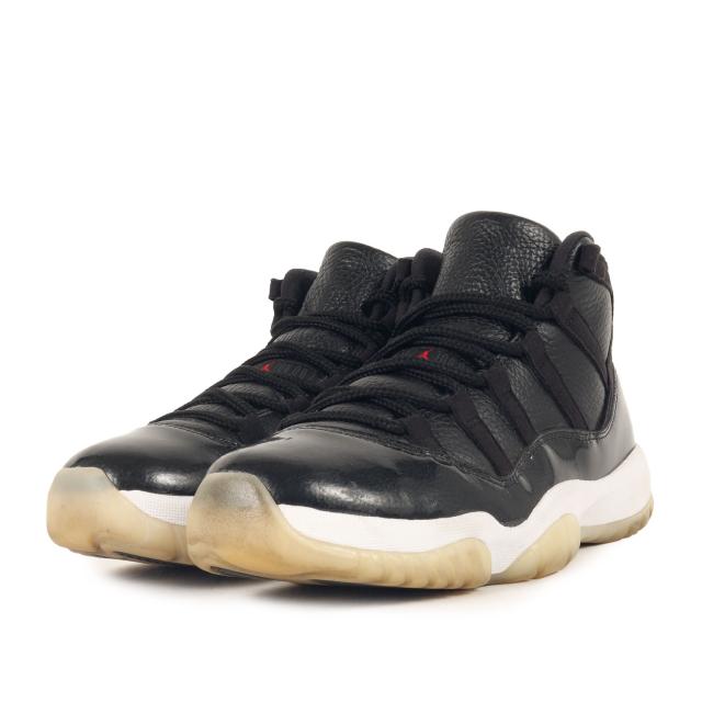 NIKE ナイキ サイズ:US8.5(26.5cm) | AIR JORDAN 11 RETRO 72-10 (378037-002) | エア ジョーダン 11 レトロ | ブラック ジムレッド | ハイカット スニーカー シューズ 靴【メンズ】【中古】【K4536】
