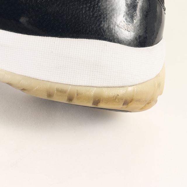 NIKE ナイキ サイズ:US8.5(26.5cm) | AIR JORDAN 11 RETRO 72-10 (378037-002) | エア ジョーダン 11 レトロ | ブラック ジムレッド | ハイカット スニーカー シューズ 靴【メンズ】【中古】【K4536】