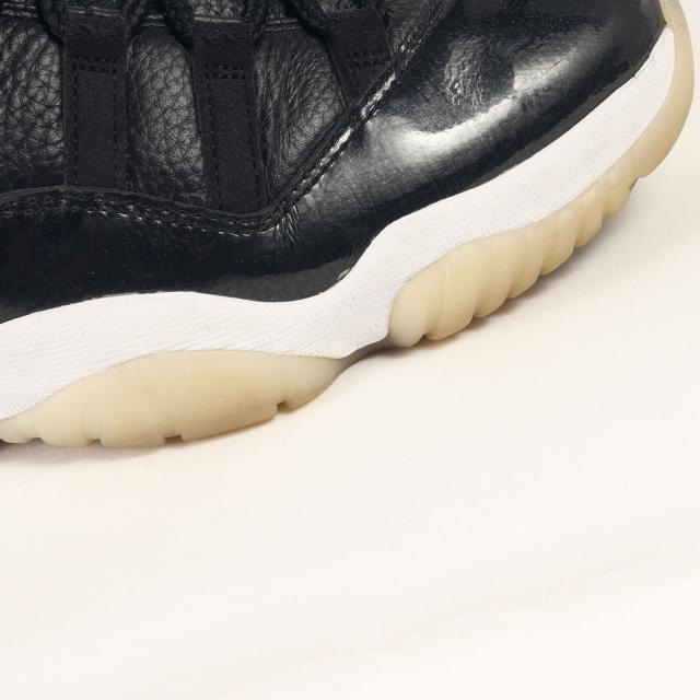 NIKE ナイキ サイズ:US8.5(26.5cm) | AIR JORDAN 11 RETRO 72-10 (378037-002) | エア ジョーダン 11 レトロ | ブラック ジムレッド | ハイカット スニーカー シューズ 靴【メンズ】【中古】【K4536】