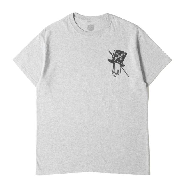 TRIPSTER トリップスター Tシャツ ヘザーグレー サイズ:M | アイコンマーク クルーネック Tシャツ | トップス カットソー 半袖【メンズ】【中古】【美品】【K4537】