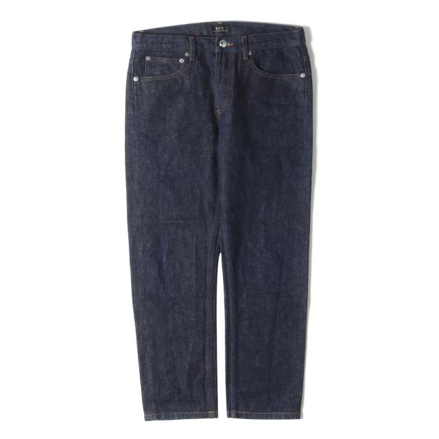 A.P.C. アーペーセー パンツ インディゴ サイズ:30 | リジッド ストレート デニムパンツ (PETIT NEW STANDARD) | ボタンフライ | ボトムス ジーンズ ジーパン【メンズ】【中古】【K4540】