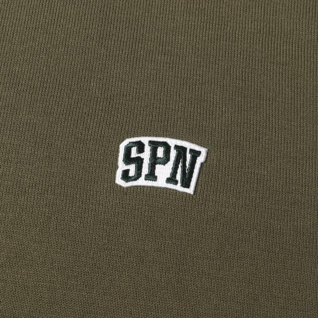 SOPHNET ソフネット ニット カーキ サイズ:L | 25SS ワッペン付き