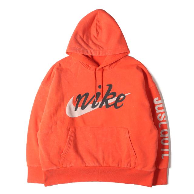 NIKE ナイキ パーカー オレンジ サイズ:XL | 21SS CACTUS PLANT FLEA MARKET / CPFM | シューズボックス スウェットパーカー (Shoe Box Parka) | トップス フーディー | コラボ【メンズ】【中古】【美品】【K4541】