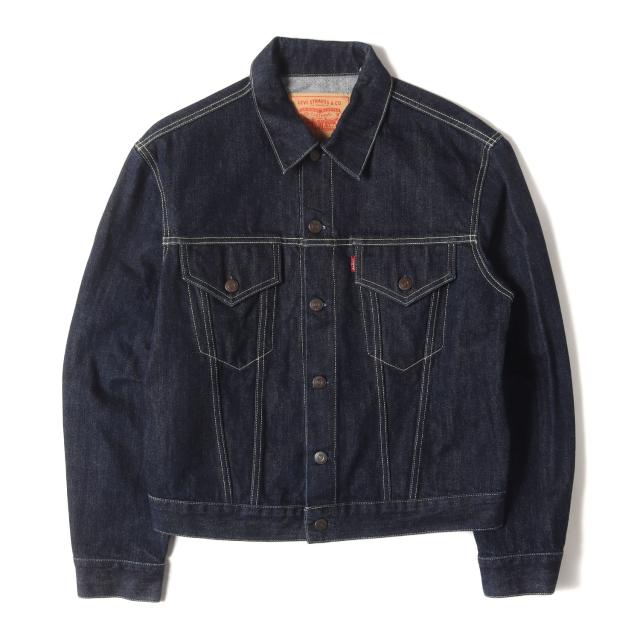 Levis / LVC リーバイス ジャケット インディゴ サイズ:40 | 1961年復刻 557XX 3rd デニムジャケット | 1961 Type III Trucker Jacket 577XX 74998-0001 | アウター Gジャン ブルゾン 上着【メンズ】【中古】【美品】【K4541】
