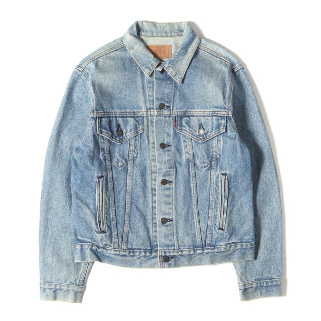 【ビッグサイズ】Levis / vintage ヴィンテージ リーバイス ジャケット サイズ:42R | 80s 70506-0214 デニムジャケット | USA製 | インディゴ 30% | 80年代 古着 | アウター Gジャン ブルゾン 上着【メンズ】【中古】【K4541】