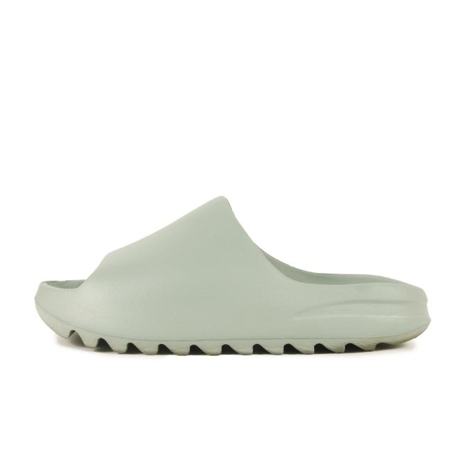 adidas アディダス サイズ:US11(29.5cm) | YEEZY SLIDE SALT (ID5480) | イージースライド | ソルト【メンズ】【中古】【K4542】