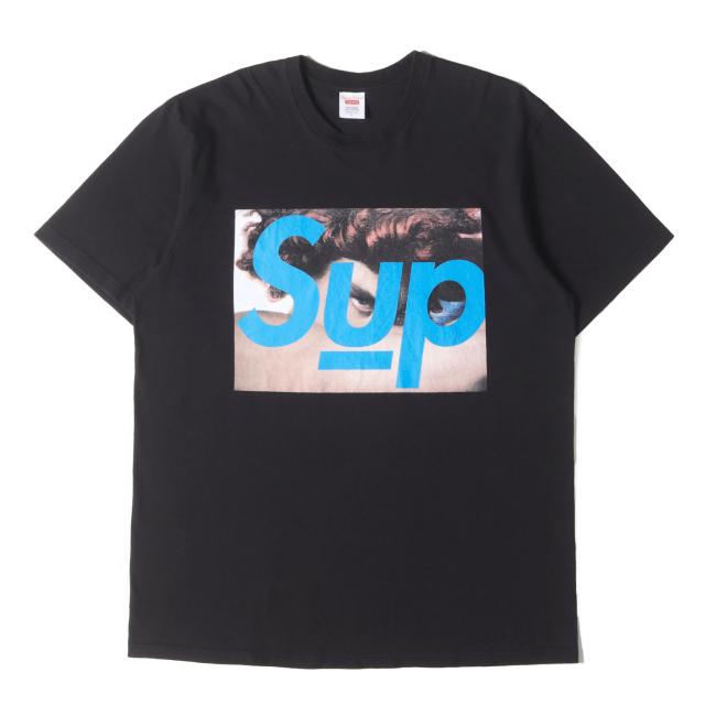 Supreme シュプリーム Tシャツ ブラック 黒 サイズ:L | 23SS UNDERCOVER フェイス グラフィック クルーネック Tシャツ (Face Tee) | トップス カットソー 半袖 | コラボ【メンズ】【中古】【K4544】