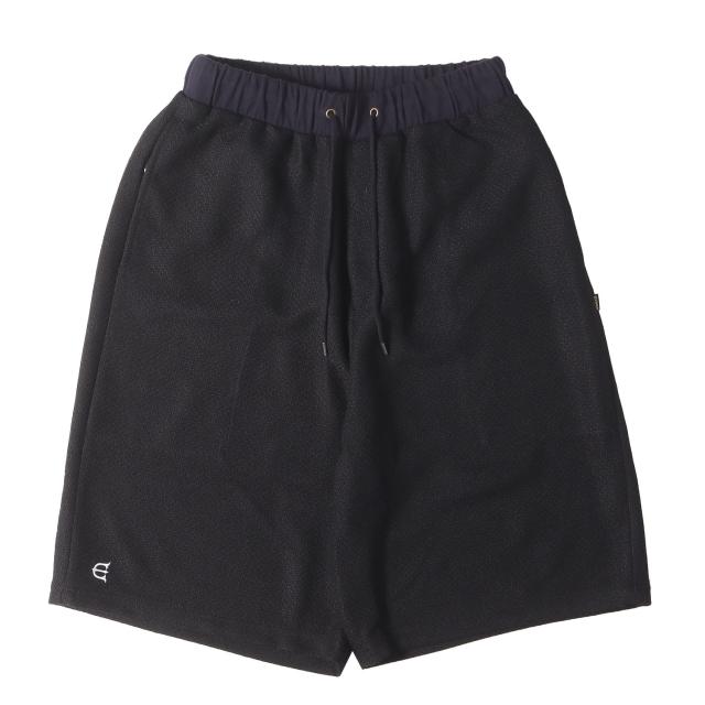 Evisen Skateboards エビセン パンツ ブラック 黒 サイズ:L | 25SS ステテコ イージーショーツ (STETECO SHORTS) | ボトムス ショートパンツ【メンズ】【中古】【美品】【K4544】