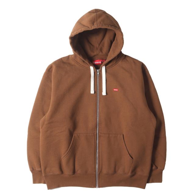 Supreme シュプリーム パーカー ブラウン サイズ:XL | 22AW スモール