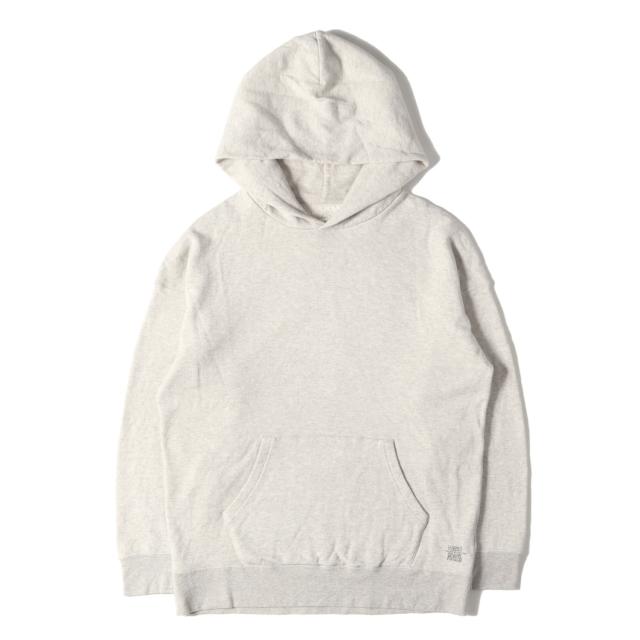 visvim ビズビム パーカー グレー サイズ:2 | 20AW スタンプロゴ ジャンボ スウェットパーカー (JUMBO HOODIE P.O.) | トップス フーディー【メンズ】【中古】【美品】【K4545】