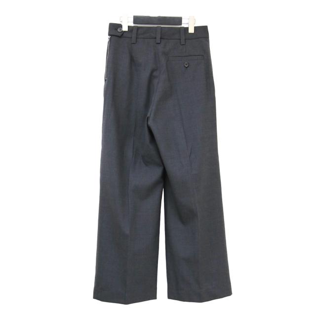 MARGARET HOWELL マーガレットハウエル パンツ ダークグレー サイズ:2