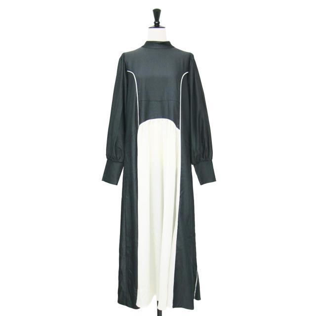 RBS Ray BEAMS アールビーエス レイビームス ワンピース ブラック