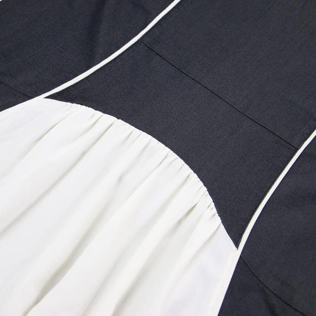 RBS Ray BEAMS アールビーエス レイビームス ワンピース ブラック