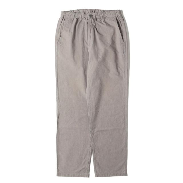 GOOD ENOUGH グッドイナフ パンツ ブラウン サイズ:M | 00s ピンチェック コットン イージーパンツ | ボトムス ズボン | 00年代 アーカイブ【メンズ】【中古】【美品】【K4550】