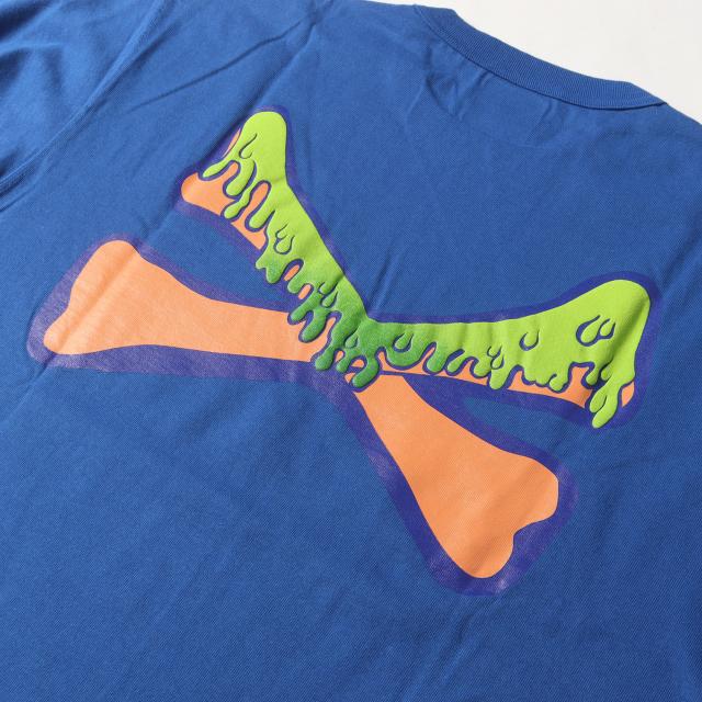 WTAPS ダブルタップス Tシャツ ブルー サイズ:M | MIN-NANO クロス