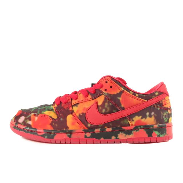 NIKE ナイキ サイズ:US10.5(28.5cm) | 24AW THE WIZARD OF OZ SB DUNK LOW PRO WOO QS POPPY FIELD (FZ1291-600) | ウィザード オブ オズ オズの魔法使い ダンク ロー | バーシティレッド | ローカット スニーカー シューズ 靴【メンズ】【K4551】