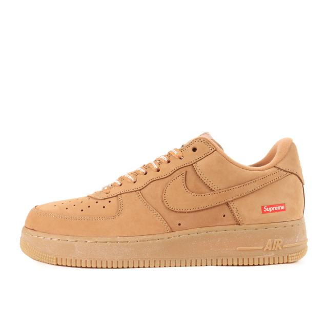 Supreme シュプリーム サイズ:US10(28.0cm) | NIKE AIR FORCE 1 LOW W SP WHEAT (DN1555-200 / 2021年製) | ナイキ エアフォース1 ウィート | フラックス | ローカット スニーカー シューズ 靴 | コラボ 別注【メンズ】【K4551】