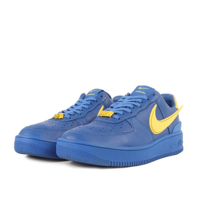 AMBUSH アンブッシュ サイズ:US9(27.0cm) | 23SS NIKE AIR FORCE 1 LOW SP GAME  (DV3464-400) | ナイキ エアフォース1 ロー ゲームロイヤル | ビビットサルファ | ローカット スニーカー シューズ 靴 | コラボ 別注【メンズ】【中古】【美品】【K4551】