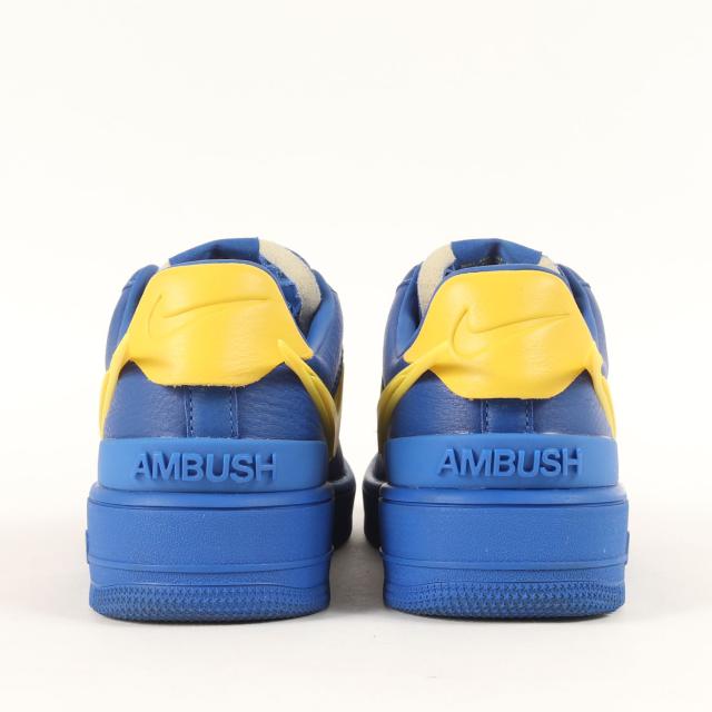 AMBUSH アンブッシュ サイズ:US9(27.0cm) | 23SS NIKE AIR FORCE 1 LOW SP GAME  (DV3464-400) | ナイキ エアフォース1 ロー ゲームロイヤル | ビビットサルファ | ローカット スニーカー シューズ 靴 | コラボ 別注【メンズ】【中古】【美品】【K4551】