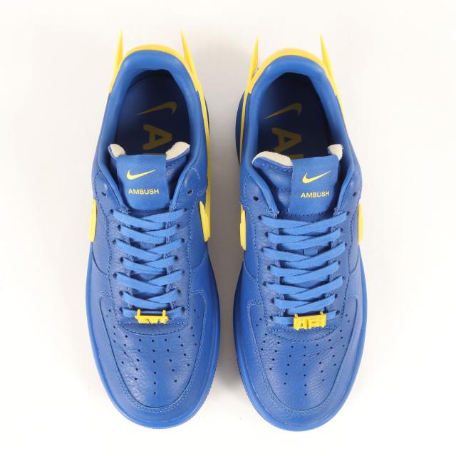AMBUSH アンブッシュ サイズ:US9(27.0cm) | 23SS NIKE AIR FORCE 1 LOW SP GAME  (DV3464-400) | ナイキ エアフォース1 ロー ゲームロイヤル | ビビットサルファ | ローカット スニーカー シューズ 靴 | コラボ 別注【メンズ】【中古】【美品】【K4551】