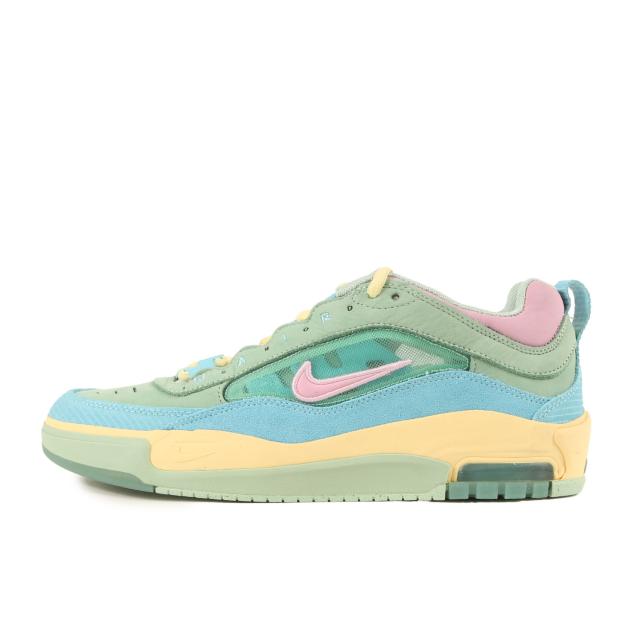 NIKE ナイキ サイズ:US10.5(28.5cm) | VERDY SB AIR MAX ISHOD VISTY (HF4074-400) | ヴェルディ エアマックスイショッド | ブルーゲイズ ライトアークティックピンク | ローカット スニーカー シューズ 靴 | コラボ 別注【メンズ】【K4554】