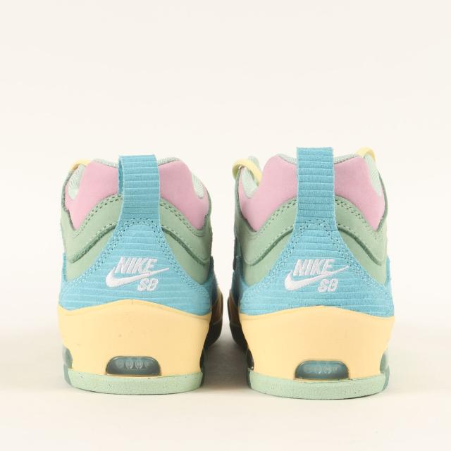 NIKE ナイキ サイズ:US10.5(28.5cm) | VERDY SB AIR MAX ISHOD VISTY (HF4074-400) | ヴェルディ エアマックスイショッド | ブルーゲイズ ライトアークティックピンク | ローカット スニーカー シューズ 靴 | コラボ 別注【メンズ】【K4554】