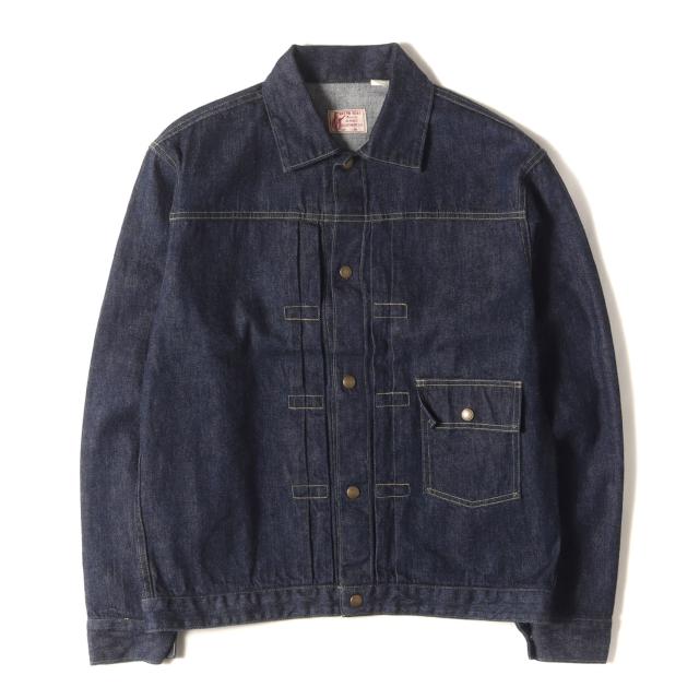 SUN SURF サンサーフ 10787 デニムジャケット インディゴ【メンズ】