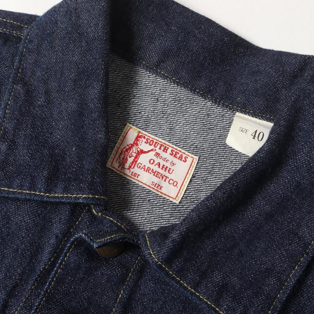 SUN SURF サンサーフ 10787 デニムジャケット インディゴ【メンズ】