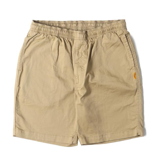 STANDARD CALIFORNIA スタンダードカリフォルニア パンツ ベージュ サイズ:L | 25SS ストレッチ チノ イージー ショート パンツ (SD Easy Chino Shorts) | ボトムス ショーツ | 日本製【メンズ】【中古】【美品】【K4555】