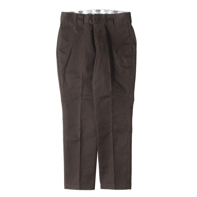 BEDWIN ベドウィン パンツ ブラウン サイズ:2 | 24SS Dickies T/Cツイル ワーク チノパンツ (10/L DICKIES TC PANTS JESSEE Jr) | ボトムス ズボン | コラボ 別注【メンズ】【中古】【K4556】