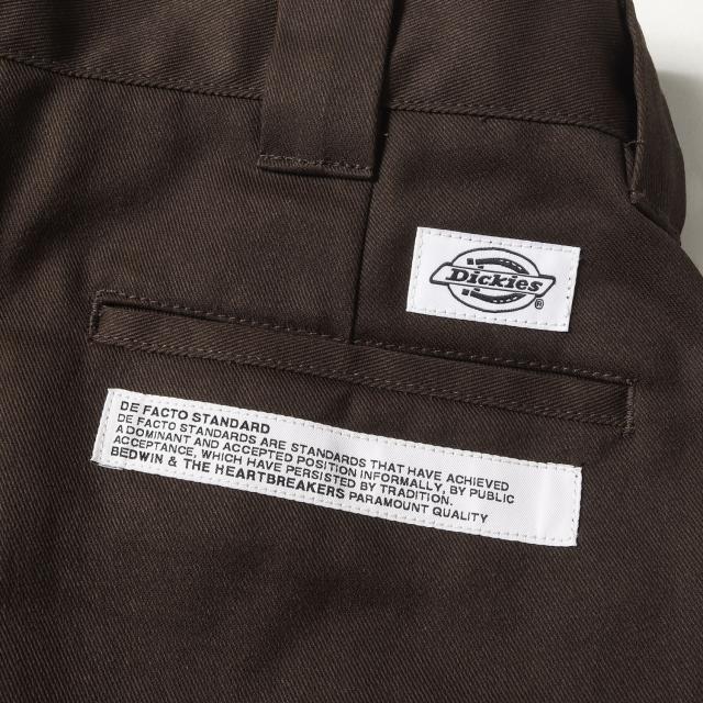 BEDWIN ベドウィン パンツ ブラウン サイズ:2 | 24SS Dickies T/C