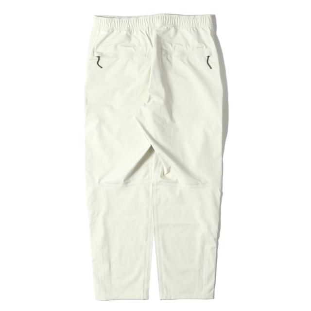 F.C.Real Bristol エフシーレアルブリストル パンツ オフホワイト 白 サイズ:M | 25SS 3レイヤー ストレッチナイロン ユーティリティパンツ (AUTHENTIC UTILITY TEAM PANTS) | ボトムス ズボン【メンズ】【K4556】