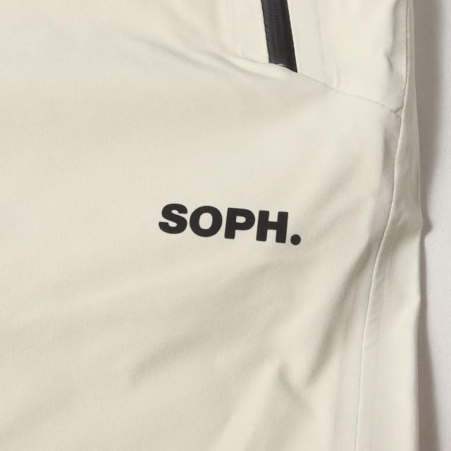 F.C.Real Bristol エフシーレアルブリストル パンツ オフホワイト 白 サイズ:M | 25SS 3レイヤー ストレッチナイロン ユーティリティパンツ (AUTHENTIC UTILITY TEAM PANTS) | ボトムス ズボン【メンズ】【K4556】