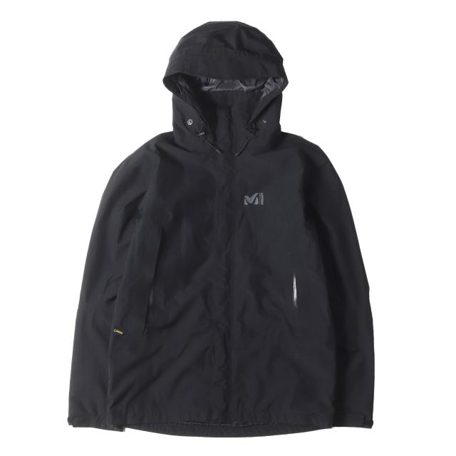 MILLET ミレー ジャケット ブラック 黒 サイズ:JAPAN M | ゴアテックス グランズ モンテッツ マウンテンジャケット (GRANDS MONTETS GORE-TEX JKT) | アウター ブルゾン コート 上着【メンズ】【中古】【美品】【K4559】
